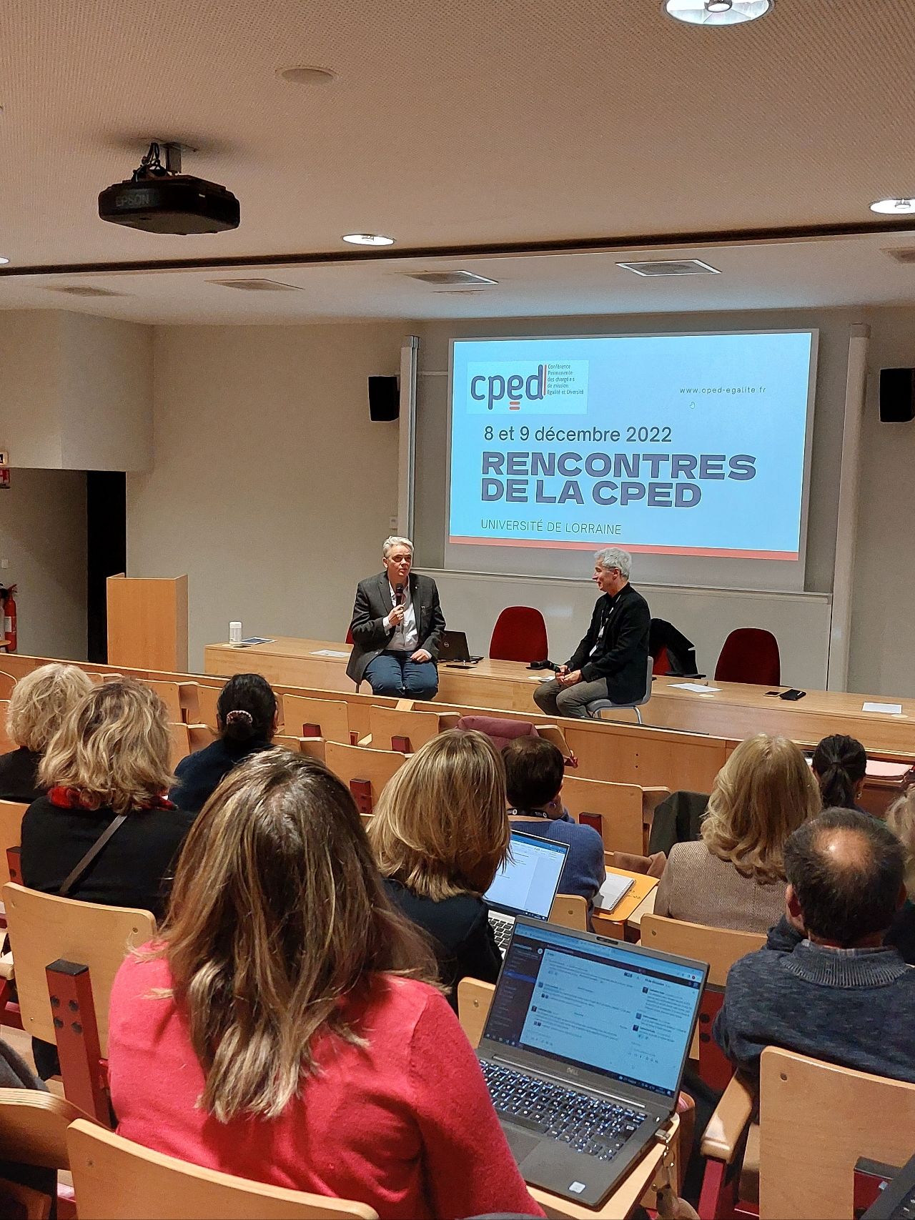 Retour sur les rencontres de la CPED les 8 et 9 décembre à l'Université ...