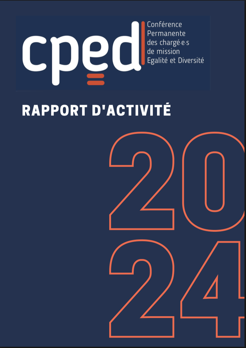 Rapport d'activité 2024 - CPED : Standing Conference of Equality and ...