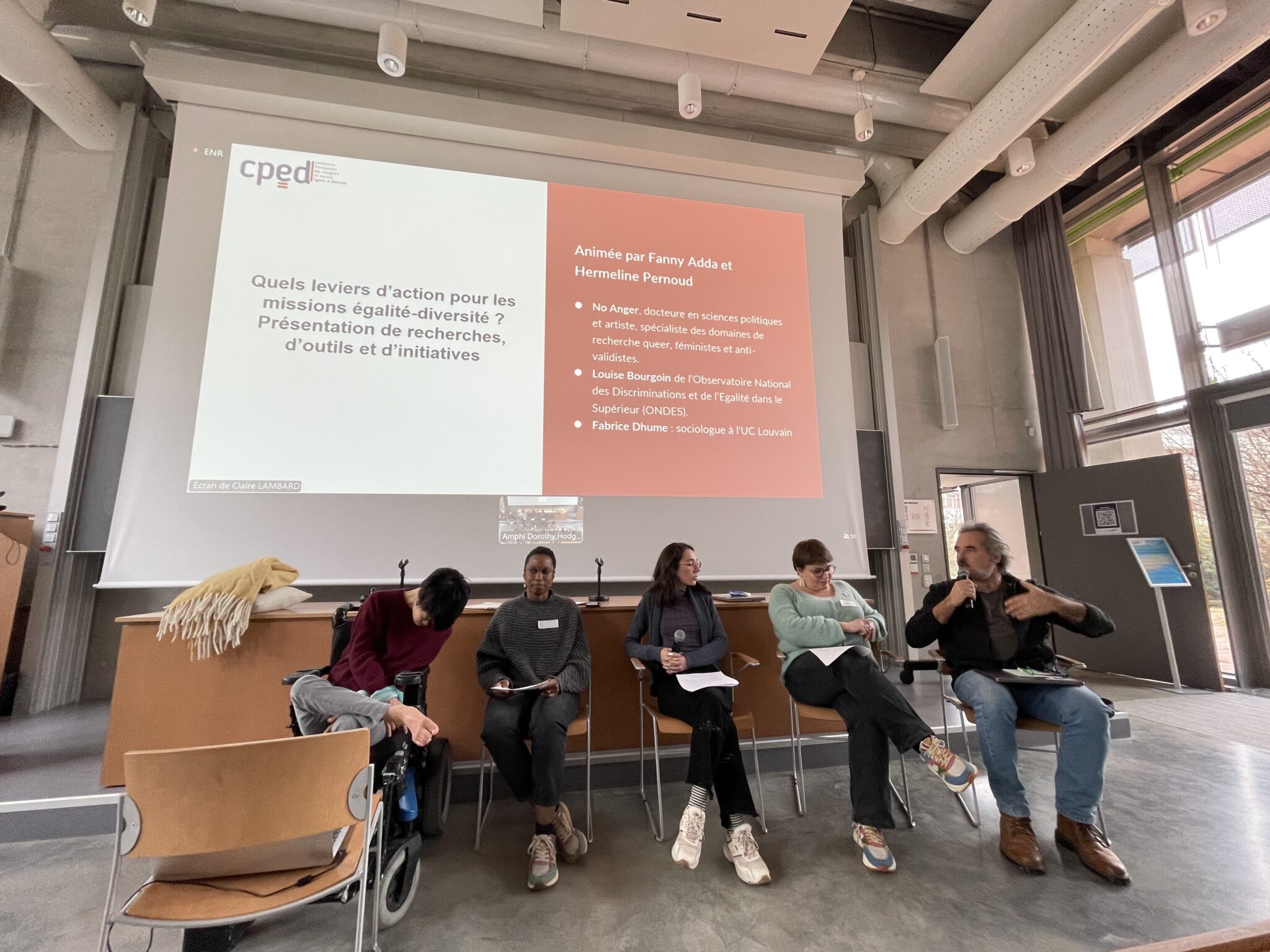 Rencontres de la CPED 2025 - Université Paris-Saclay & ENS Paris-Saclay ...